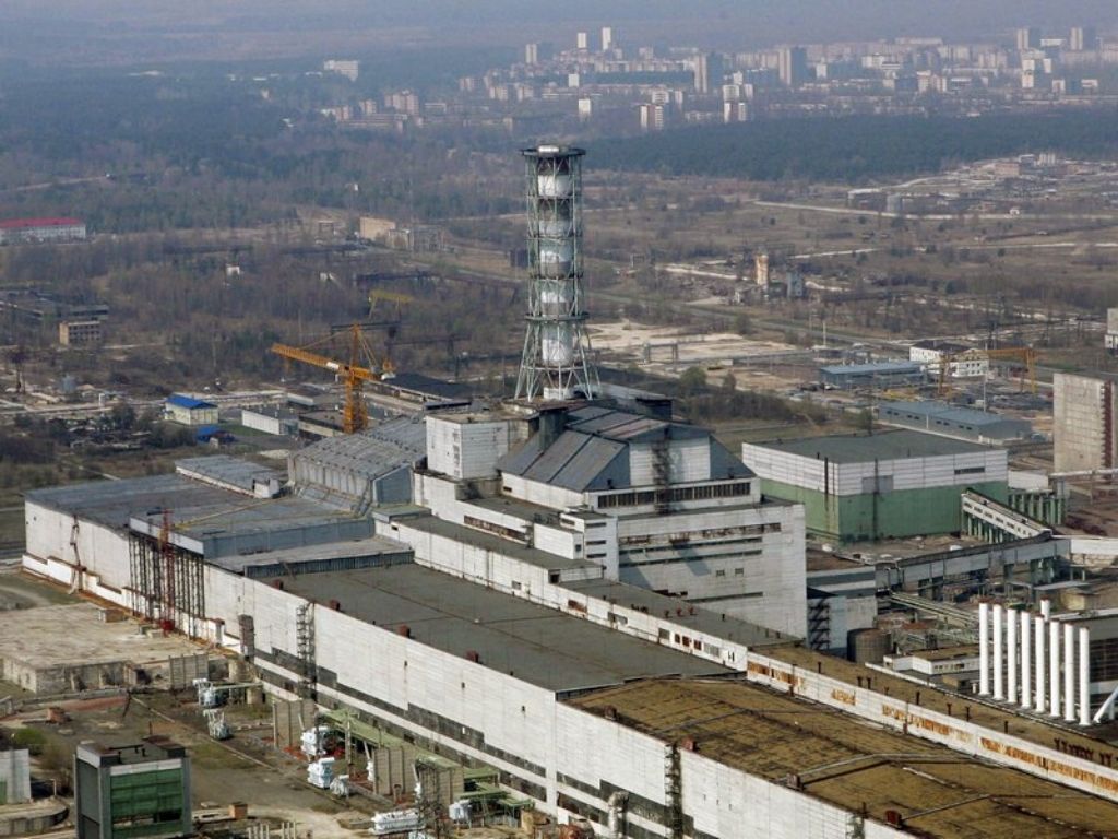 Chernobyl Nuclear Power Plant and Pripyat | Scrolller