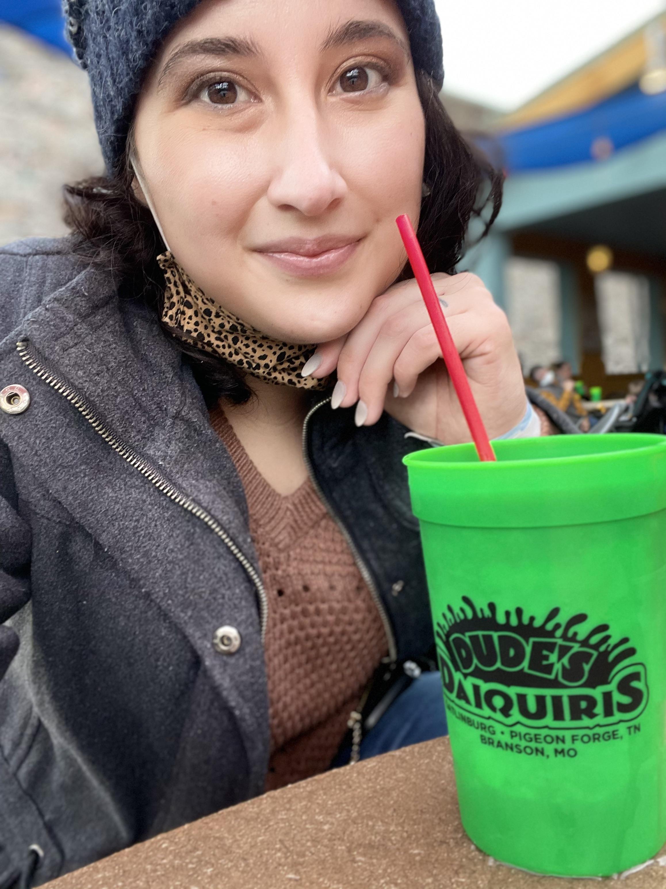 Cherry coke slushee with a jack floater?! Umm yes. 🖤 ️🖤 ️ | Scrolller