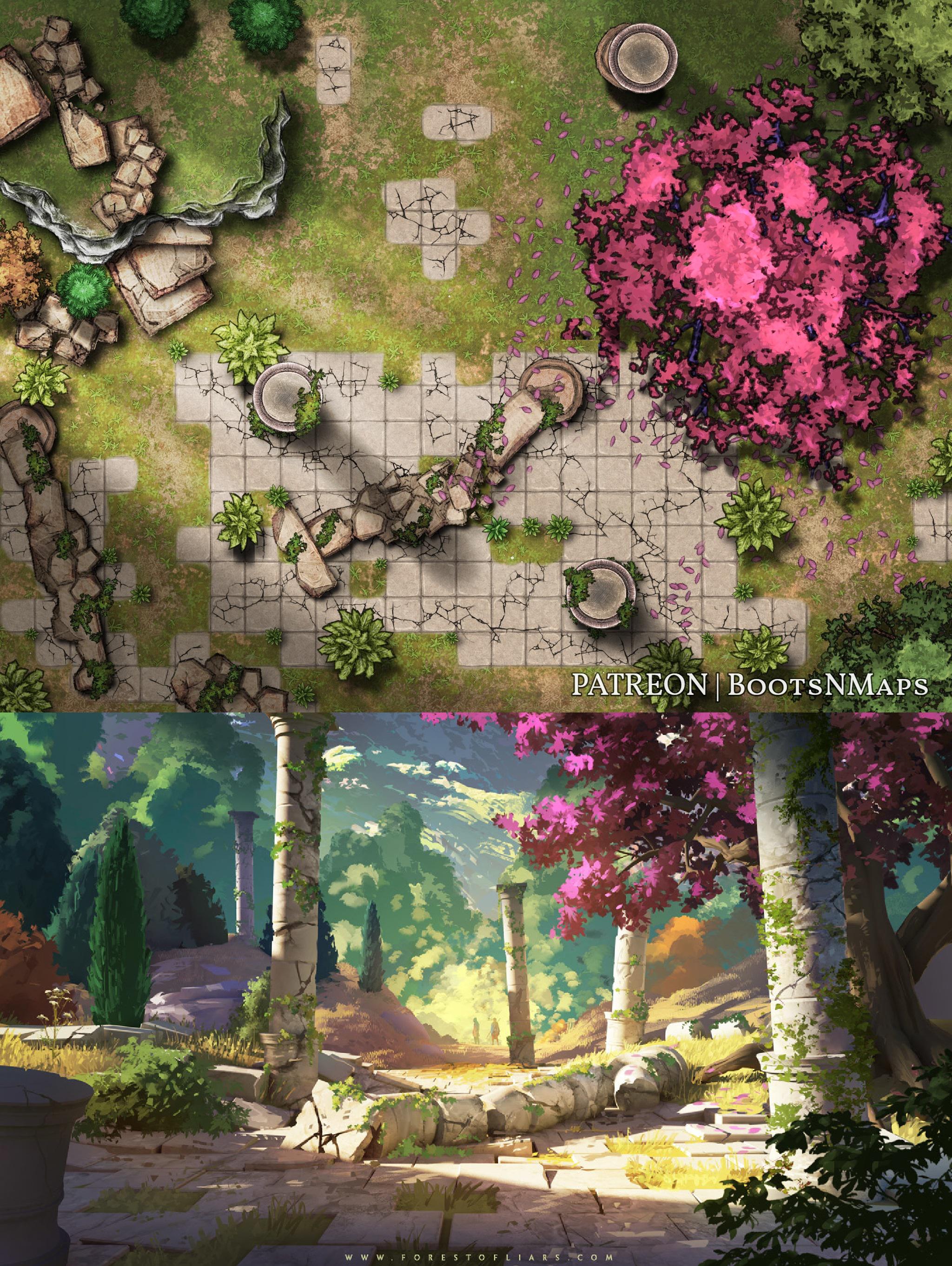 Cherry Ruins | Scrolller