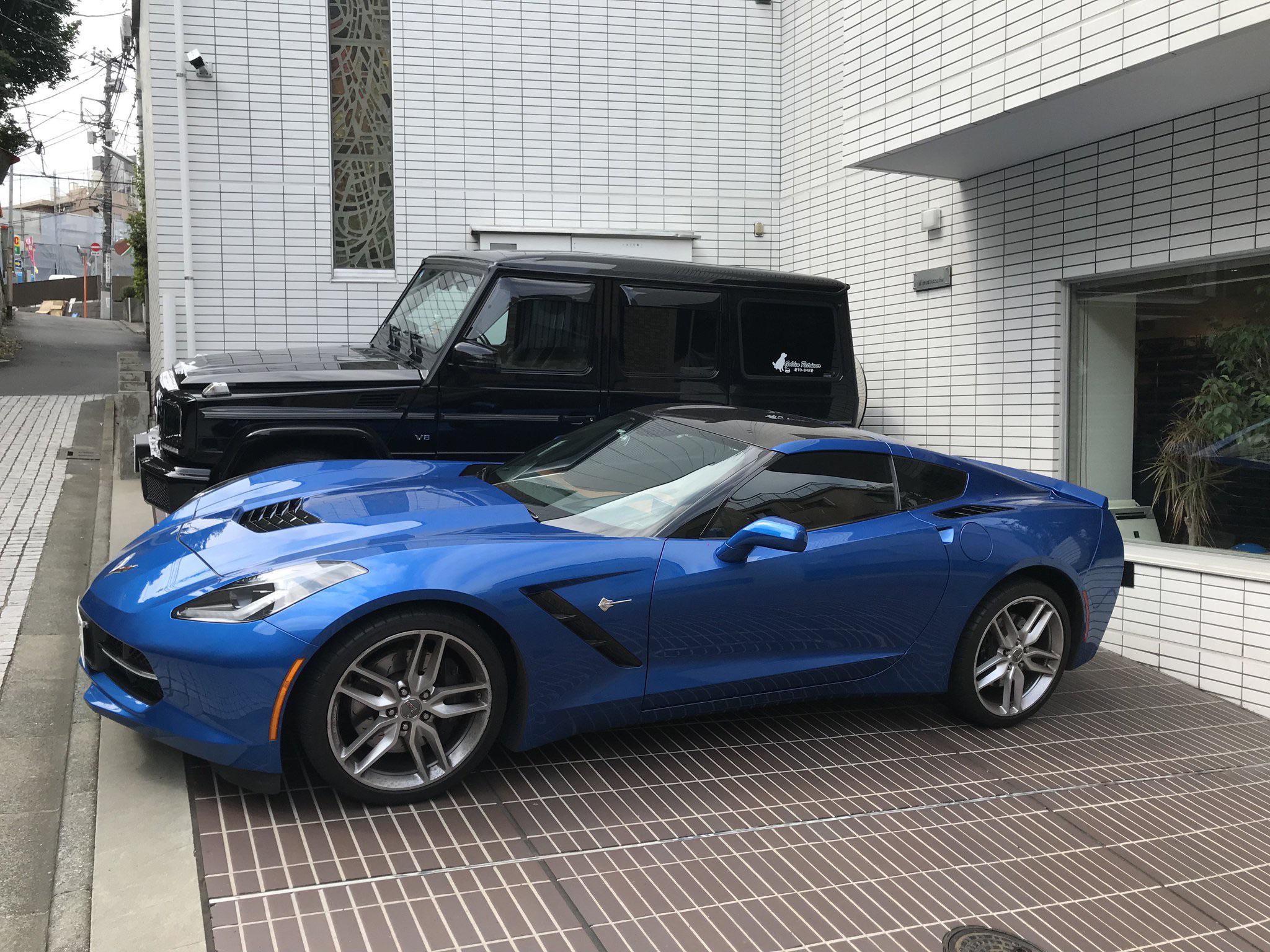 Chevrolet Corvette C7 Stingray | Scrolller