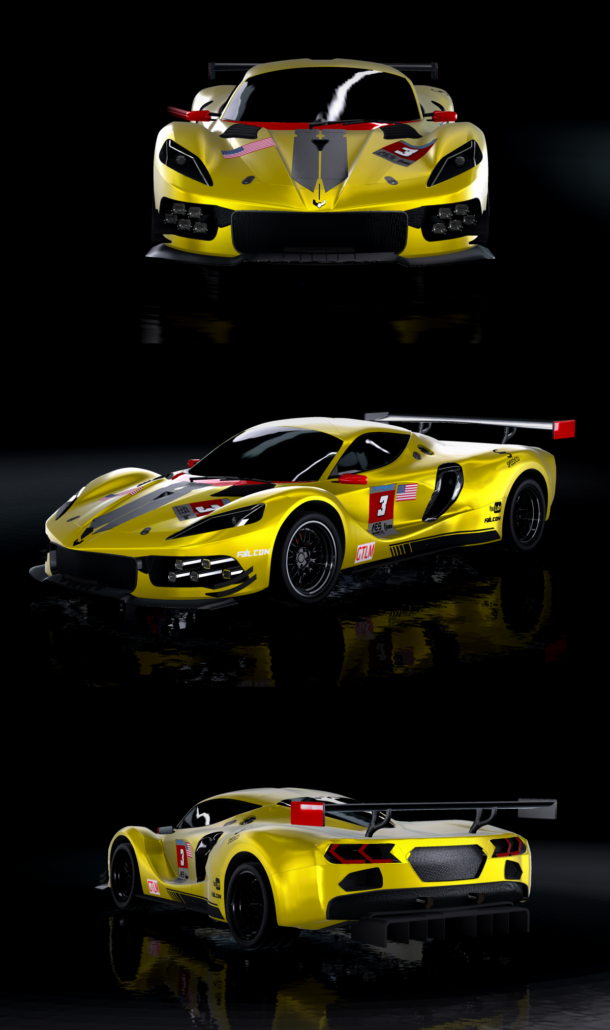 Chevrolet Corvette C8.R | Scrolller
