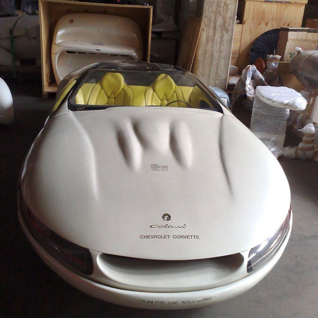 Chevrolet Corvette designed by Colani | Scrolller