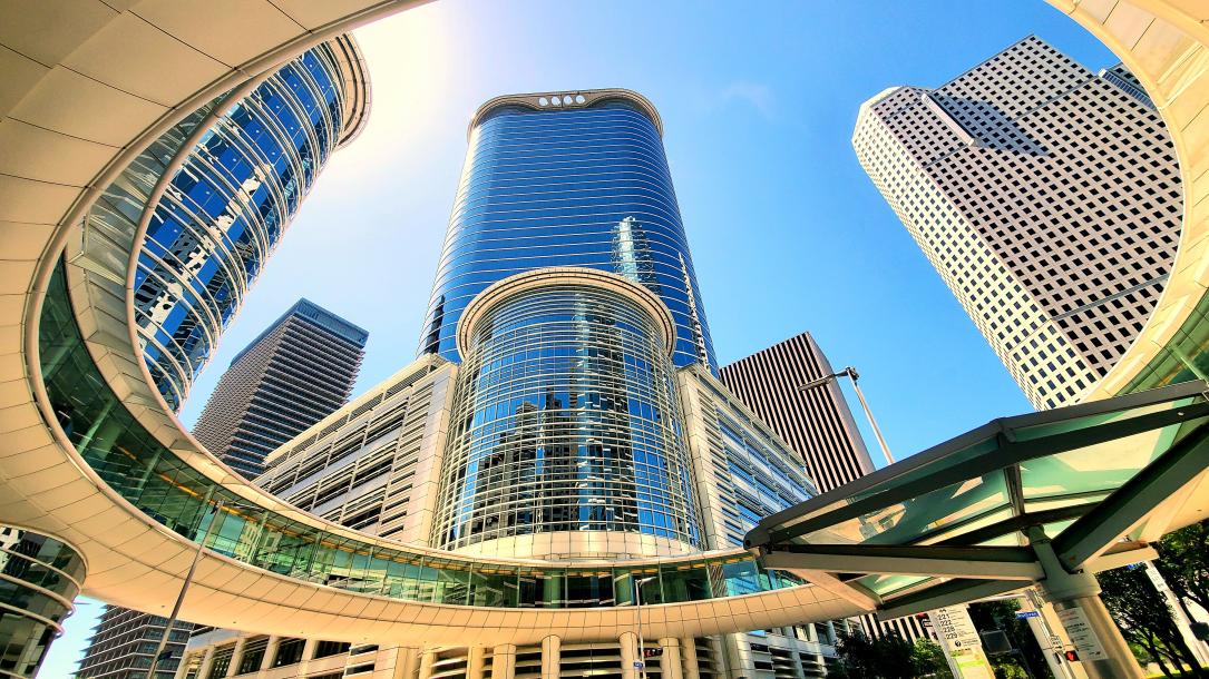 Chevron Building, Downtown | Scrolller