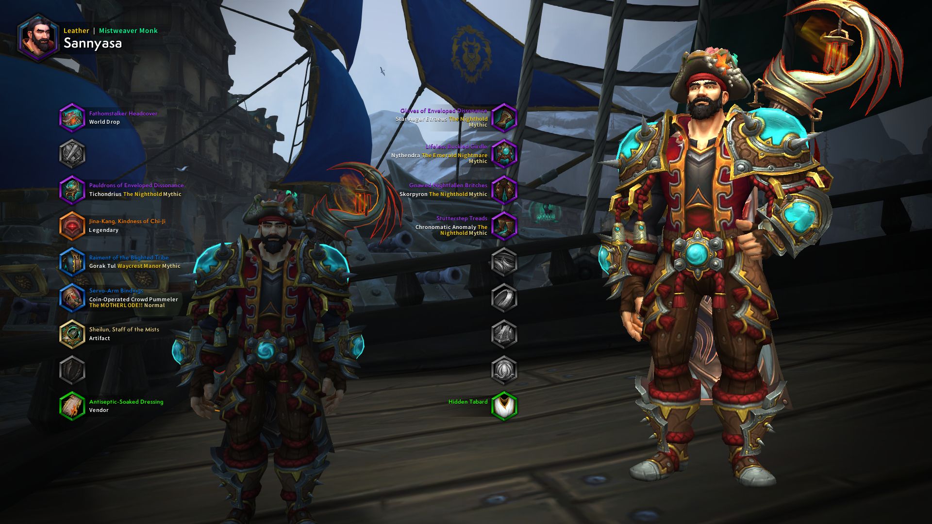 Chi-ji Mistweaver Monk | Scrolller