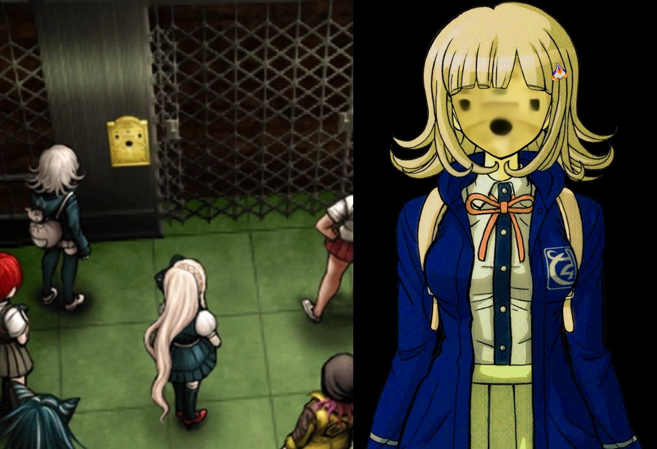 Chiaki Nanami as the Ultimate Elevator Panel | Scrolller
