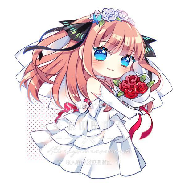 Chibi Bride Nino | Scrolller