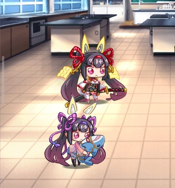 Chibi Giselle Babydoll is so cute >w