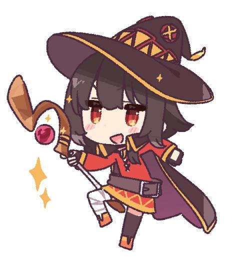 Chibi Megumin | Scrolller