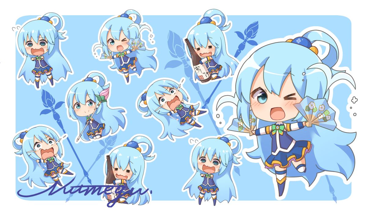 Chibi Ocean | Scrolller