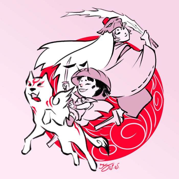 "Chibi Team" by PagodaComics | Scrolller