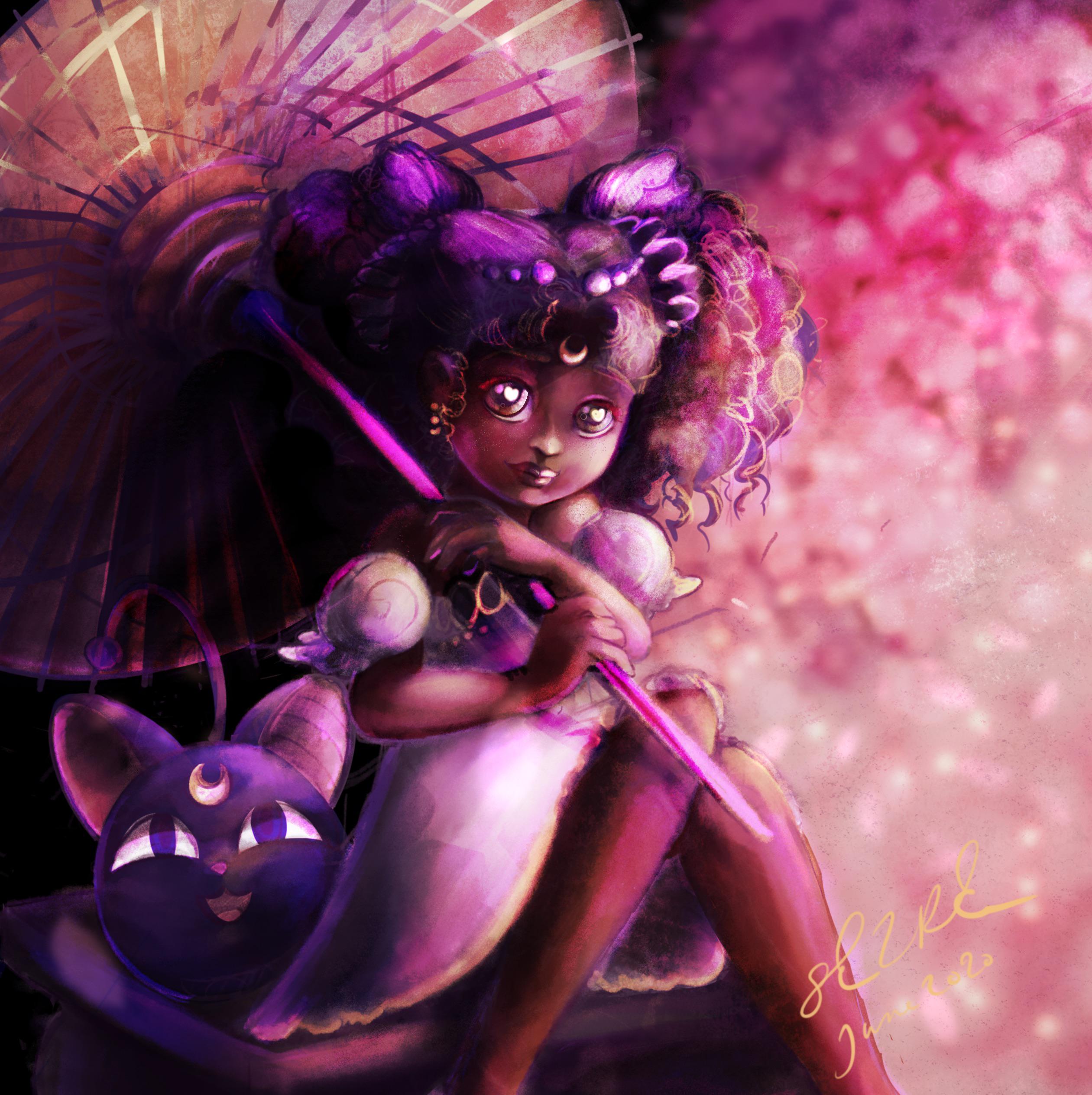 Chibi Usa Reimagined - Fanart by Me | Scrolller