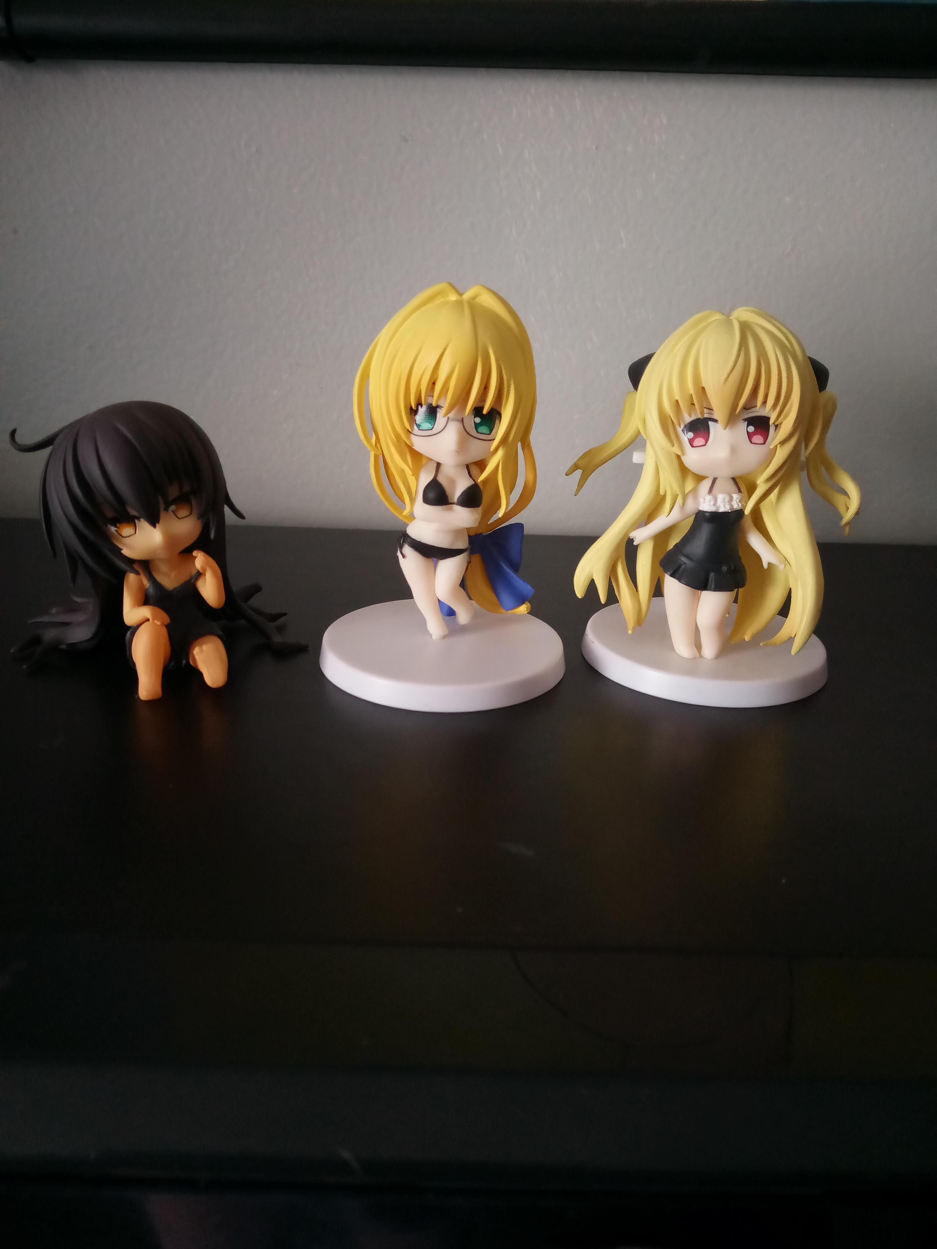 Chibi Yami-chan, Neme-chan, and Tearju! So cute! | Scrolller