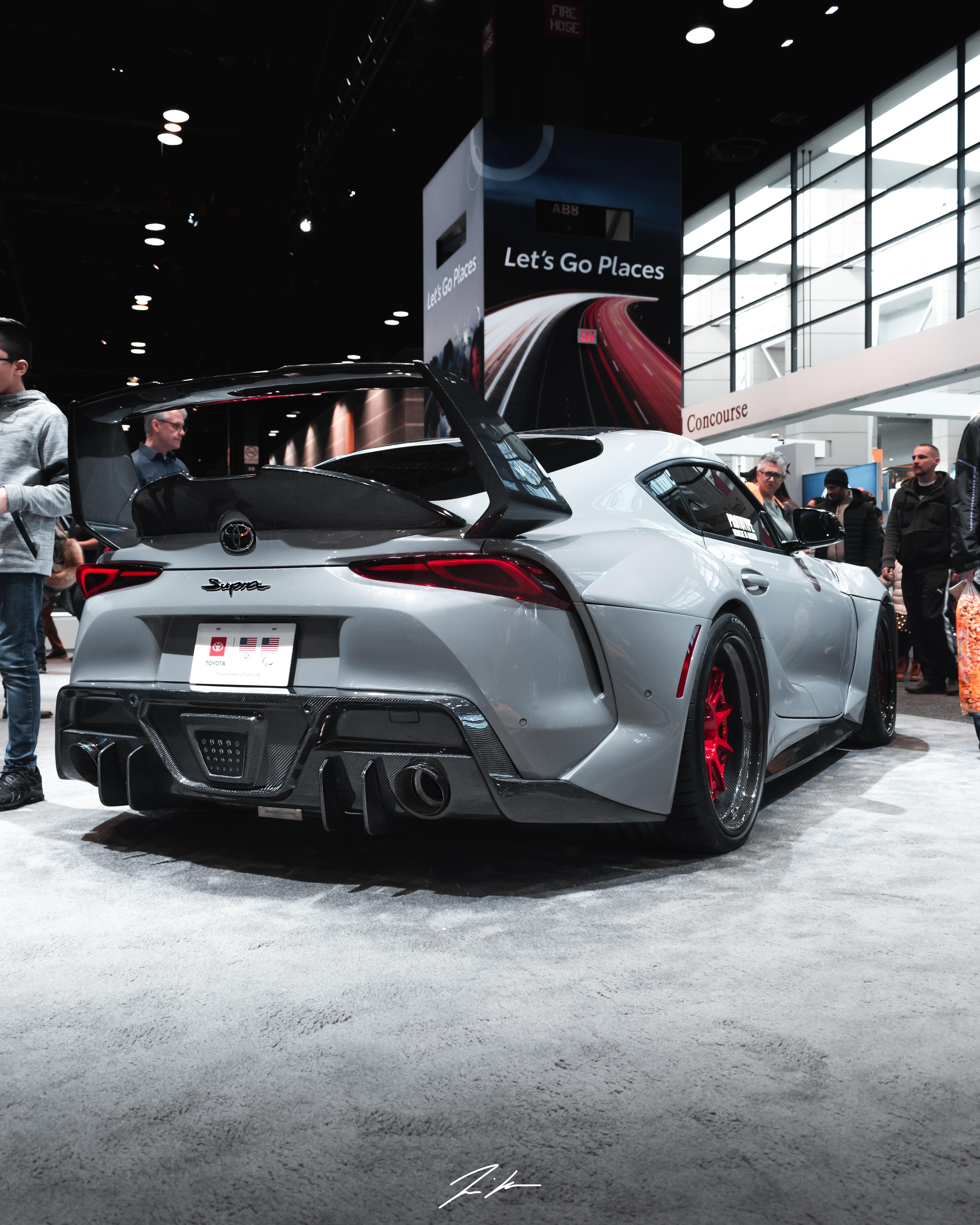 CHICAGO AUTO SHOW 2020 Toyota Supra | Scrolller