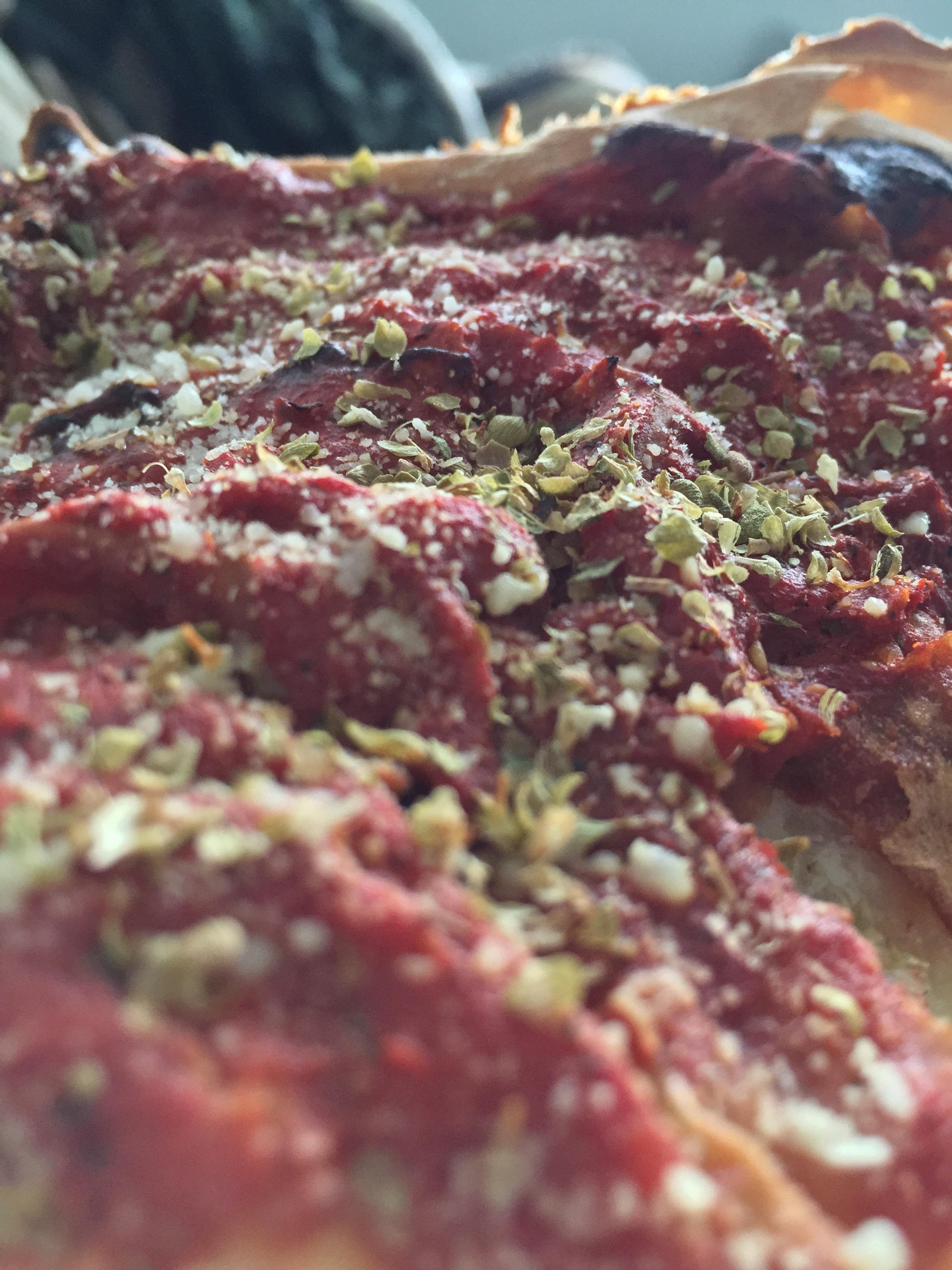 Chicago deep dish, my fave ️ | Scrolller