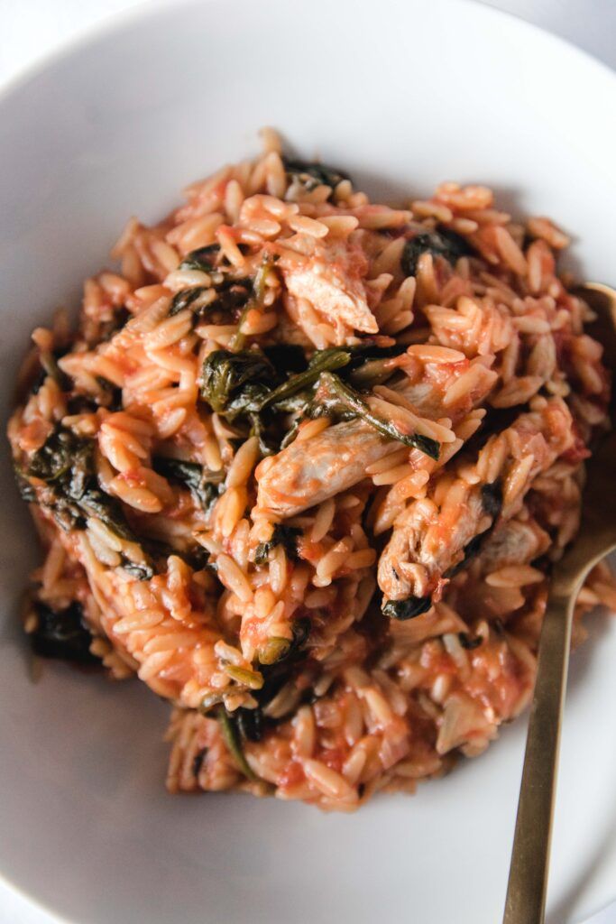 Chicken And Orzo + 5 More Easy And Healthy One Pot Meals | Scrolller