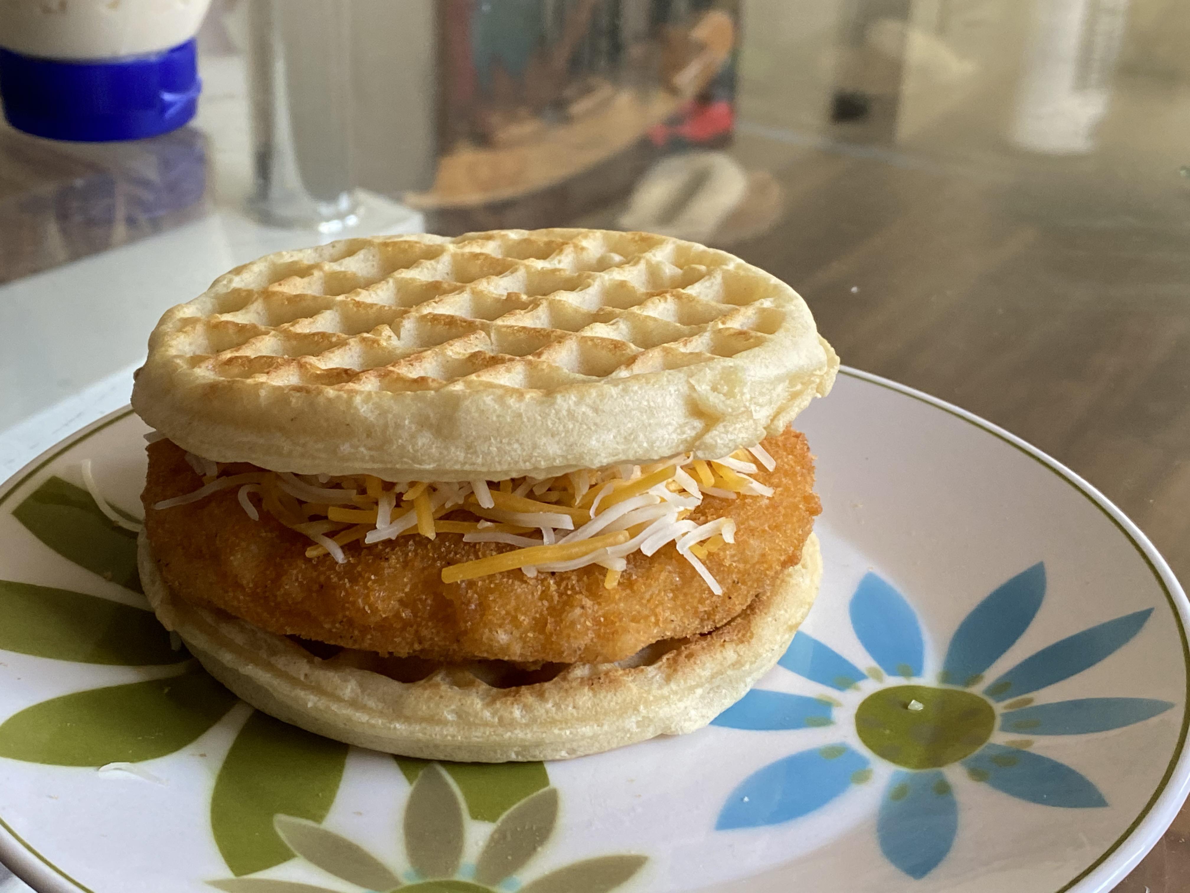 Chicken and waffles? | Scrolller