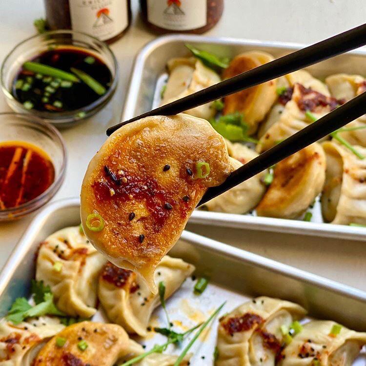 Chicken dumplings | Scrolller