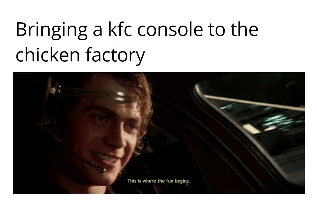 Chicken go bye bye | Scrolller