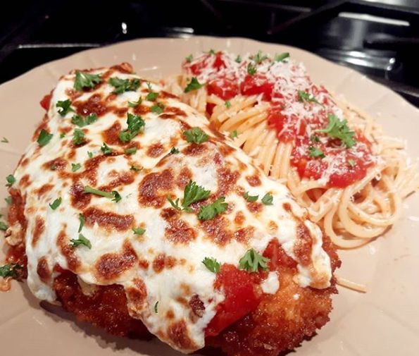 "Chicken Parm with Arrabbiata" | Scrolller