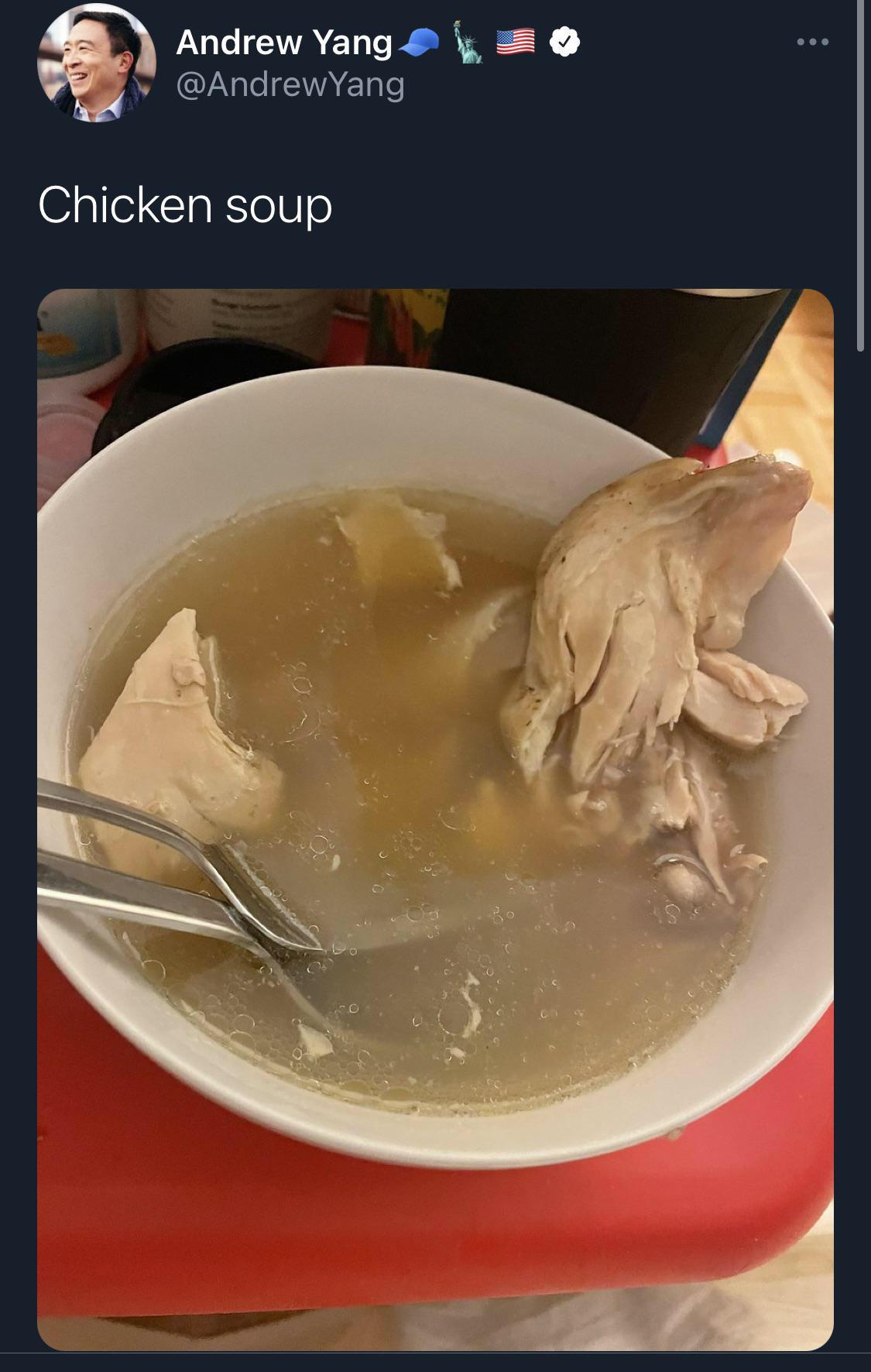 Chicken soup rule | Scrolller