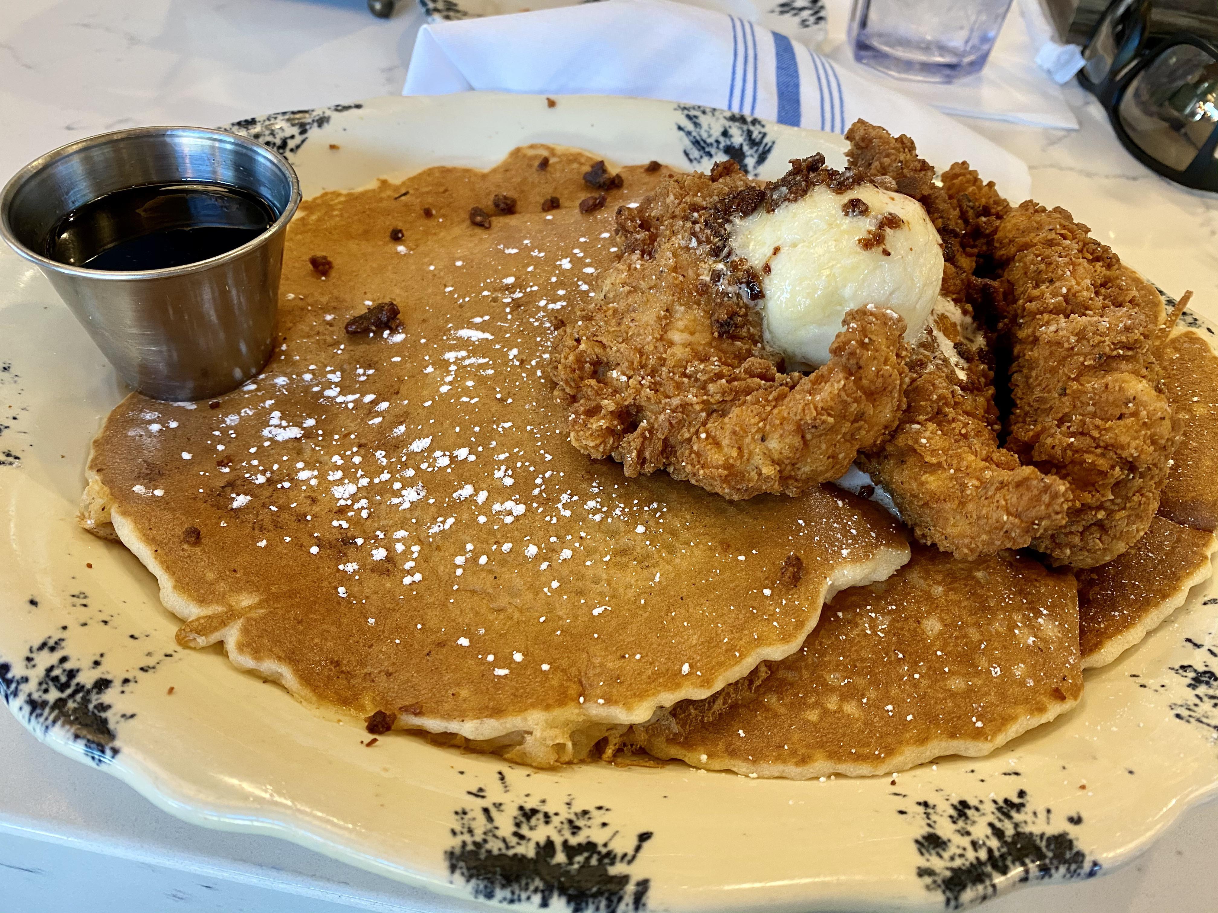 Chicken Tenders and Hot Cakes | Scrolller
