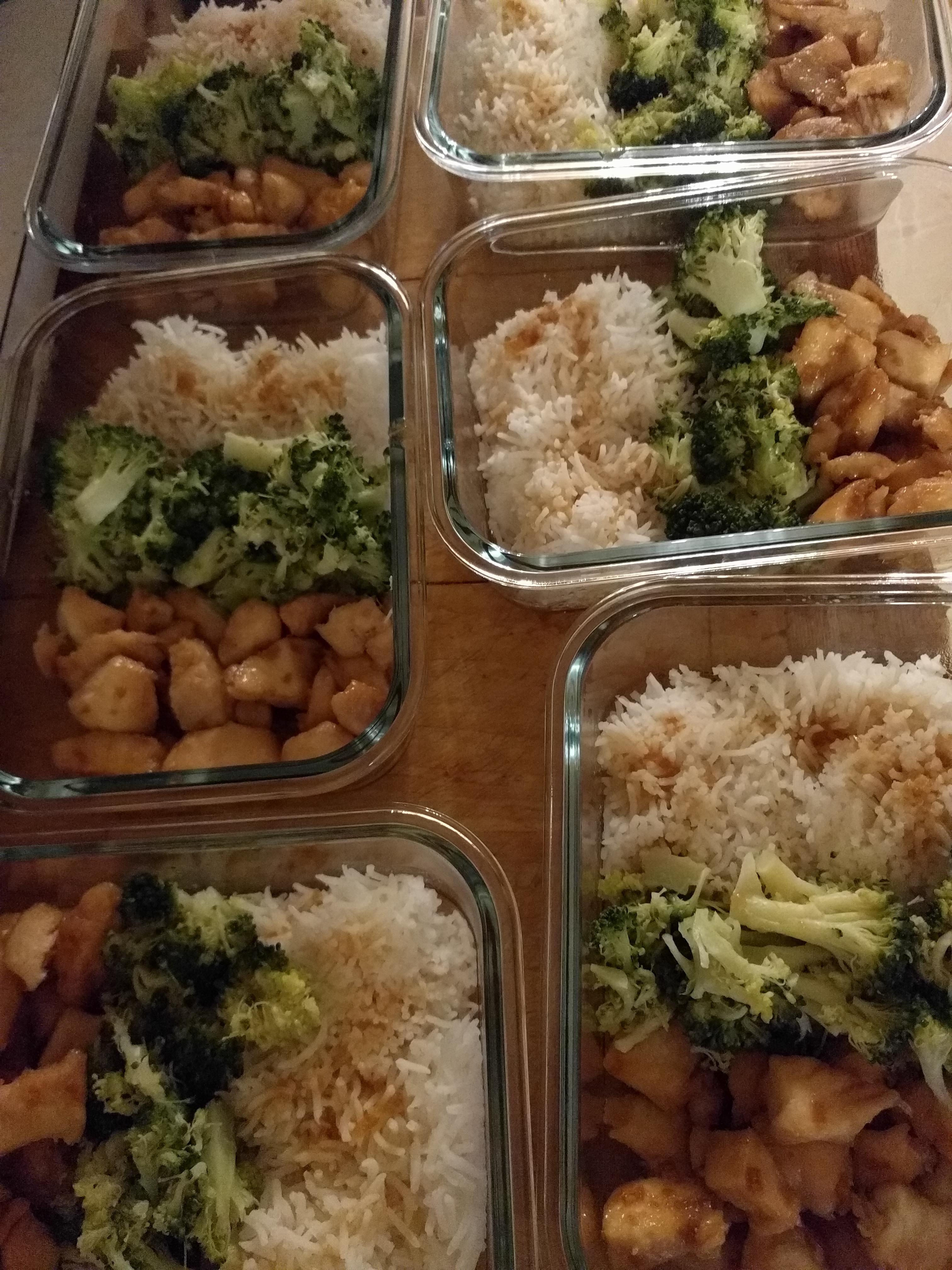 Chicken teriyaki meal prep | Scrolller