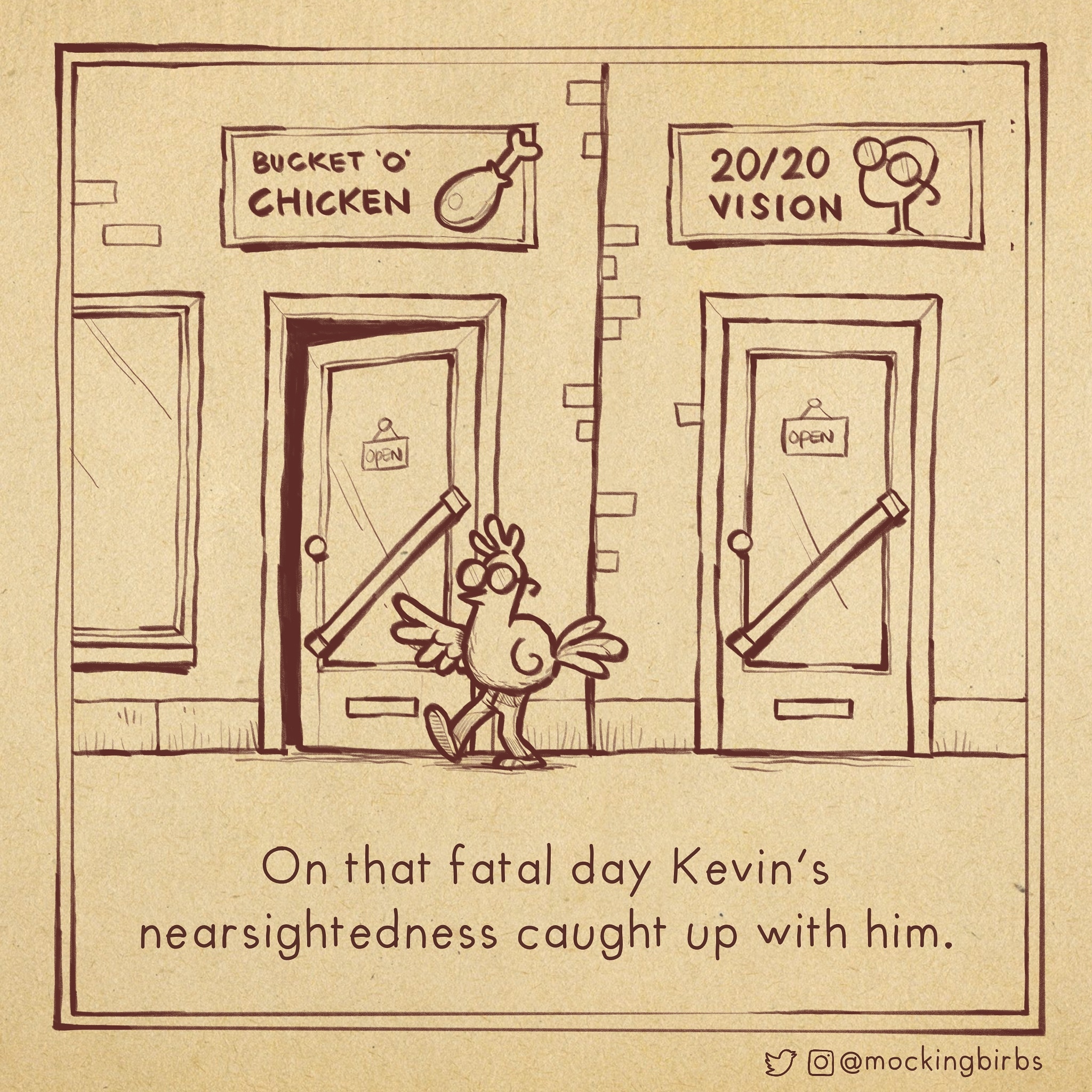 Chicken vision [OC] | Scrolller