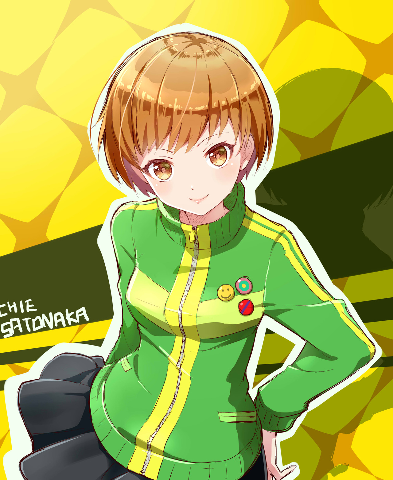 Chie. | Scrolller
