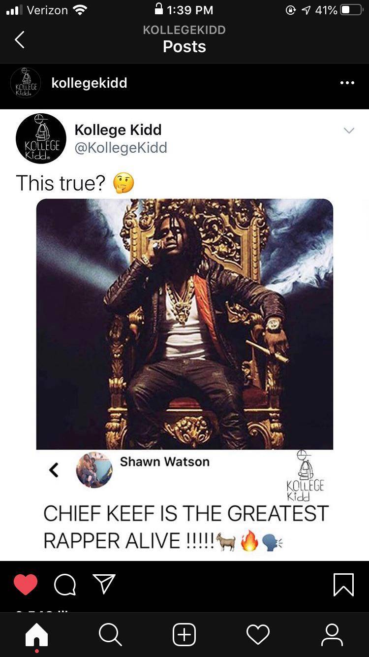 Chief keef 🐐 | Scrolller