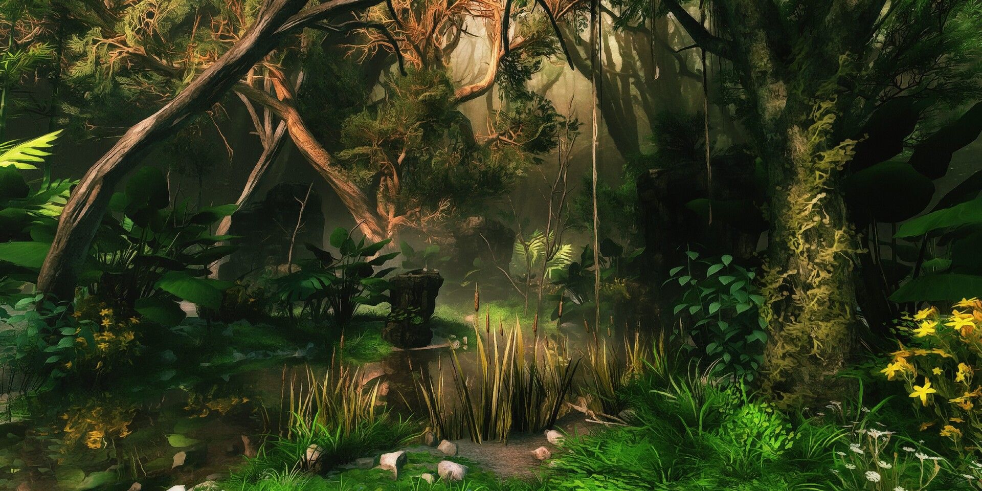 Chiffa Forest Valley | Scrolller