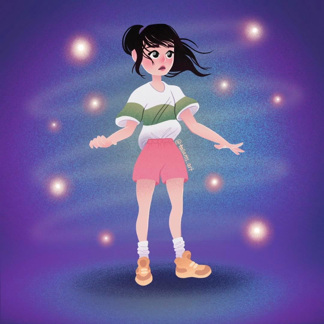 Chihiro from Spirited Away | Scrolller