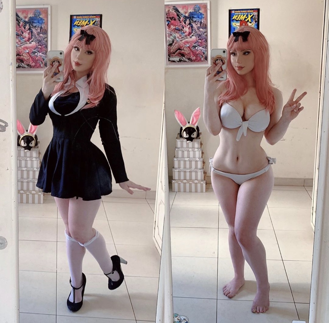 Chika Fujiwara cosplay | Scrolller
