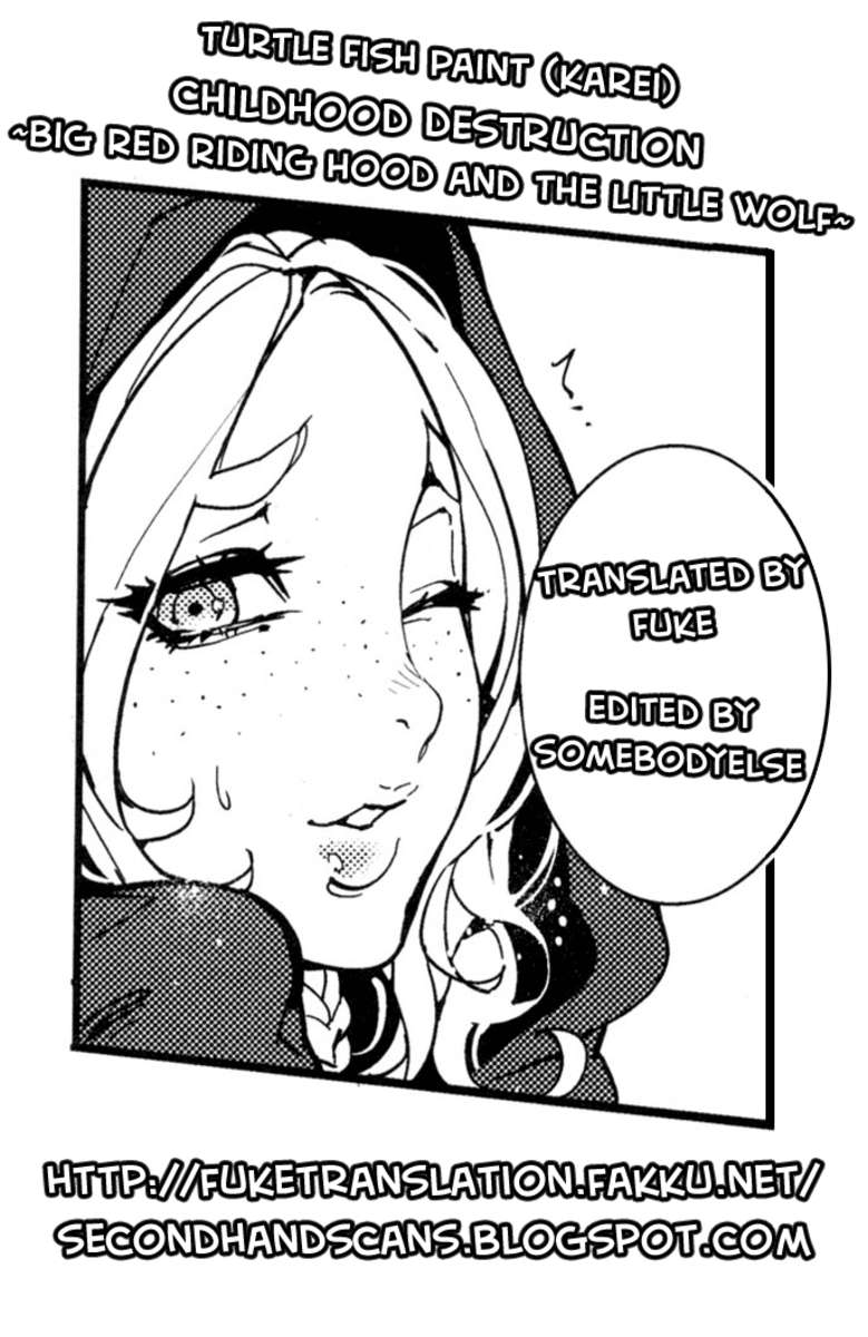 Childhood Destruction ~Big Red Riding Hood and the Little Wolf~ | Scrolller