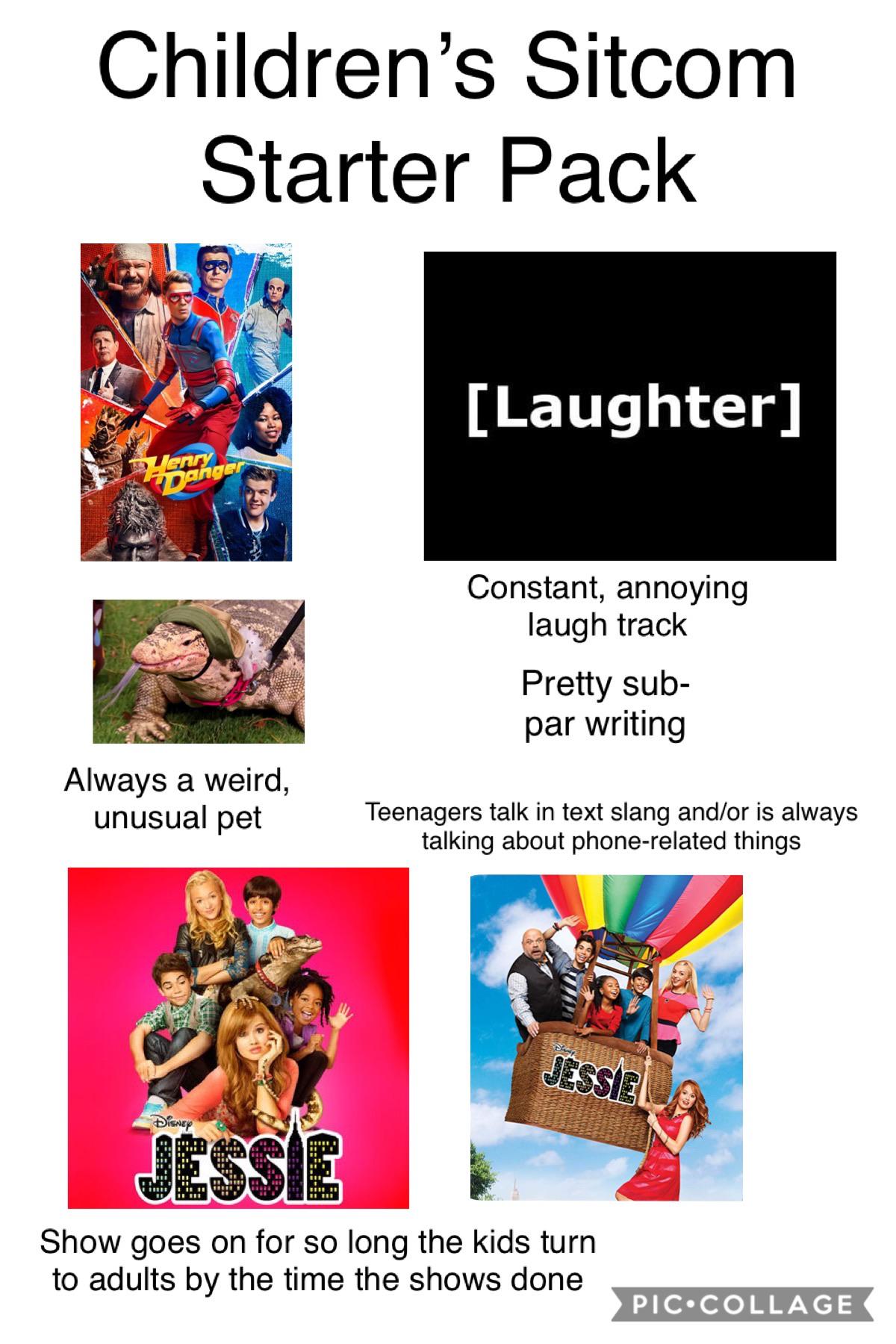 Children’s Sitcom Starter Pack | Scrolller