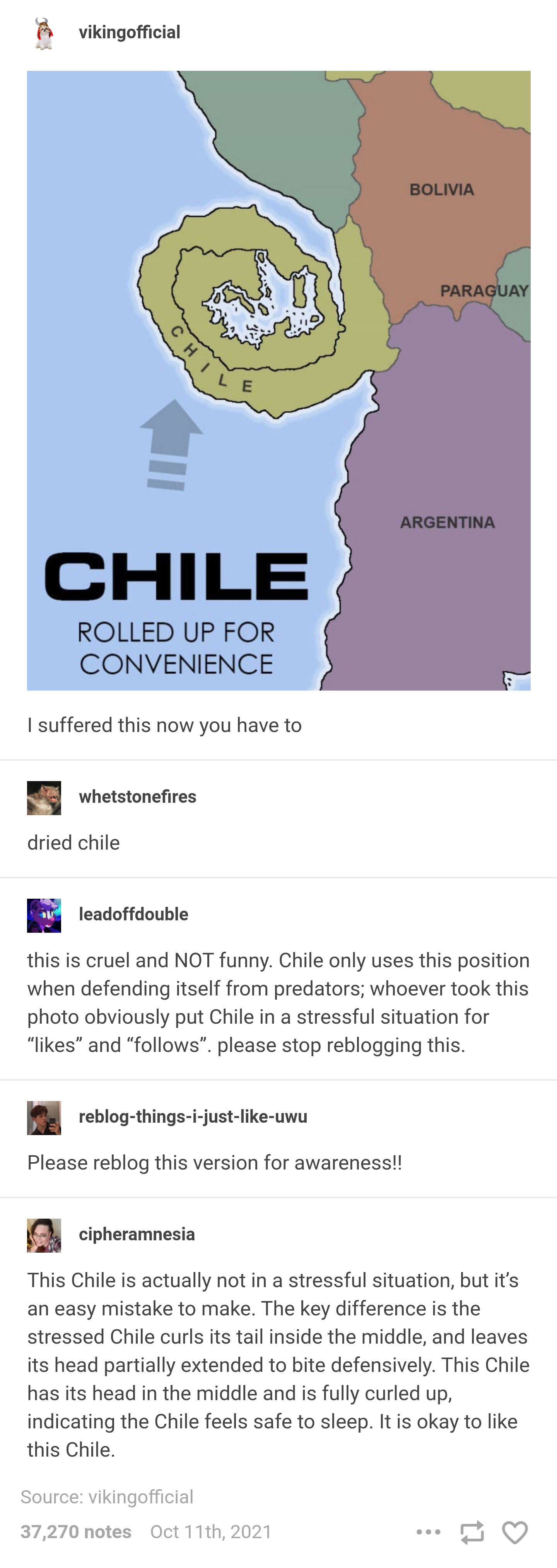 Chile | Scrolller