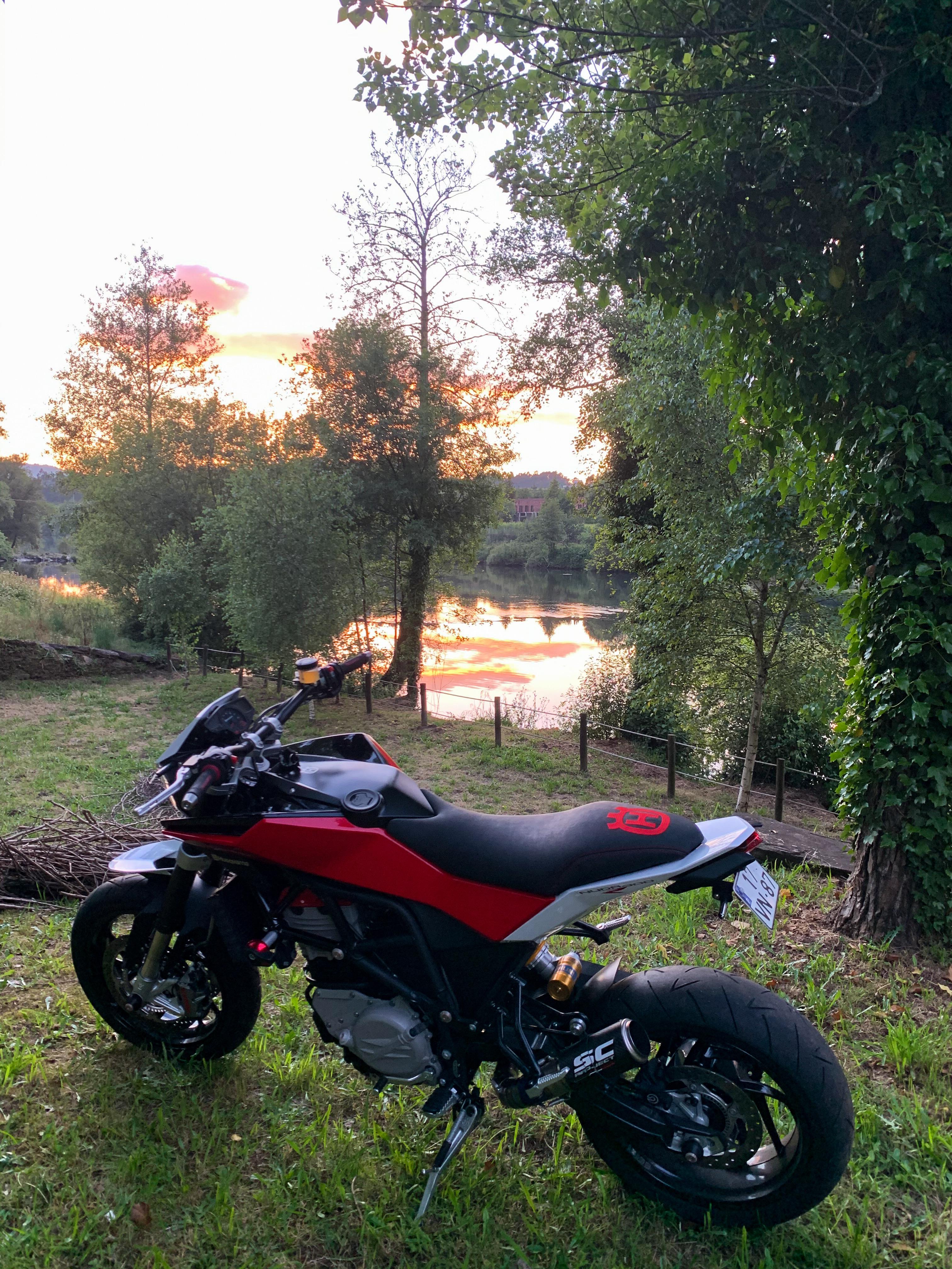 Chilling by the river with my Nuda 900R | Scrolller