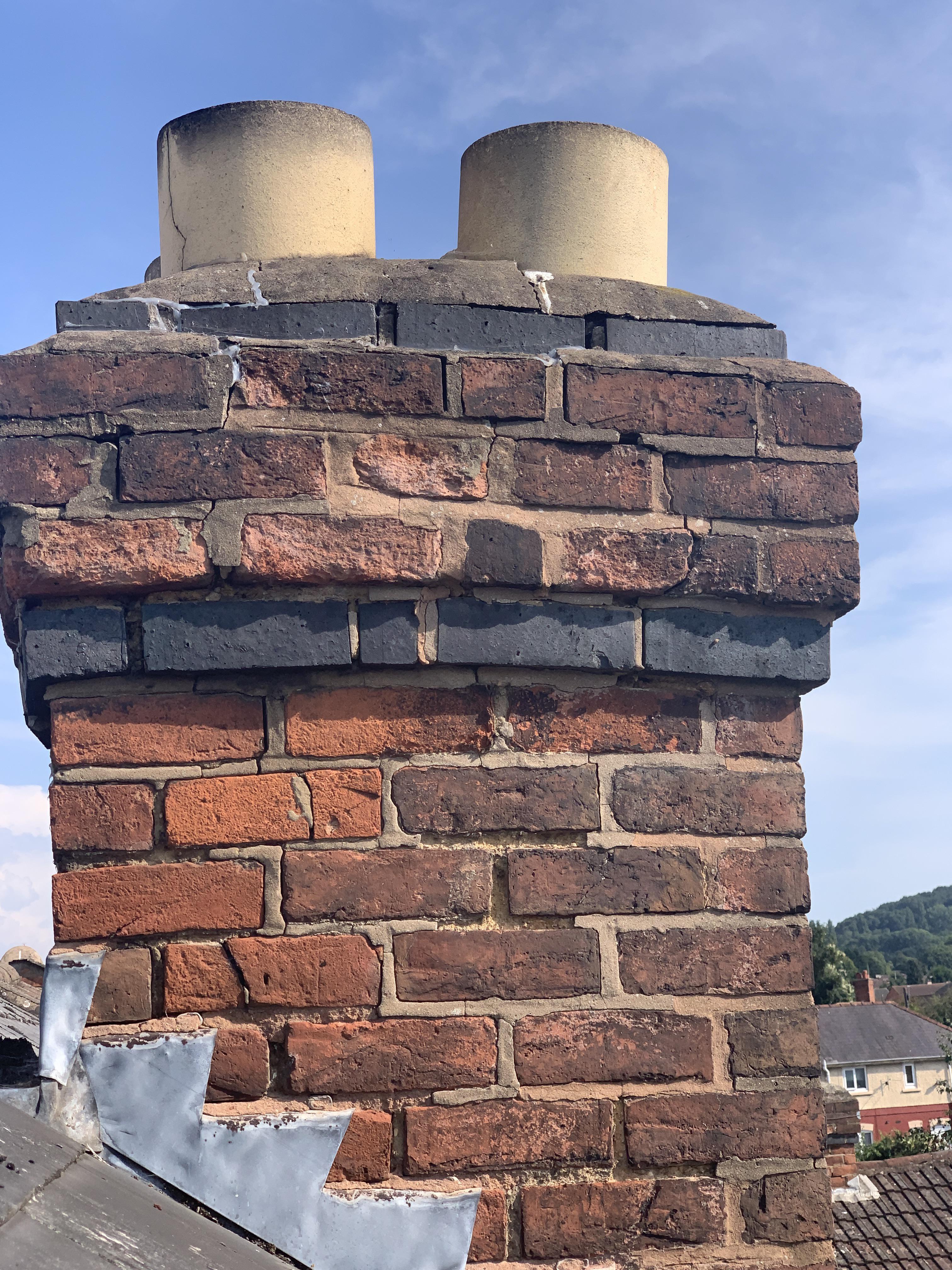 Chimney on very old house. Does this need looking at ? | Scrolller