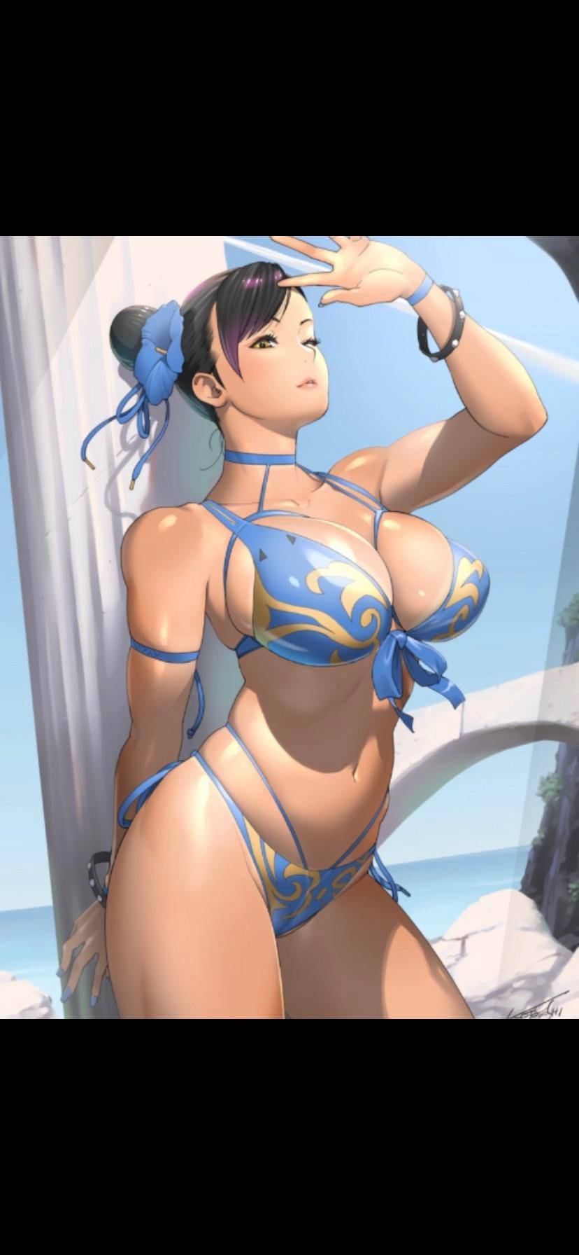 Chin li in a swimsuit | Scrolller
