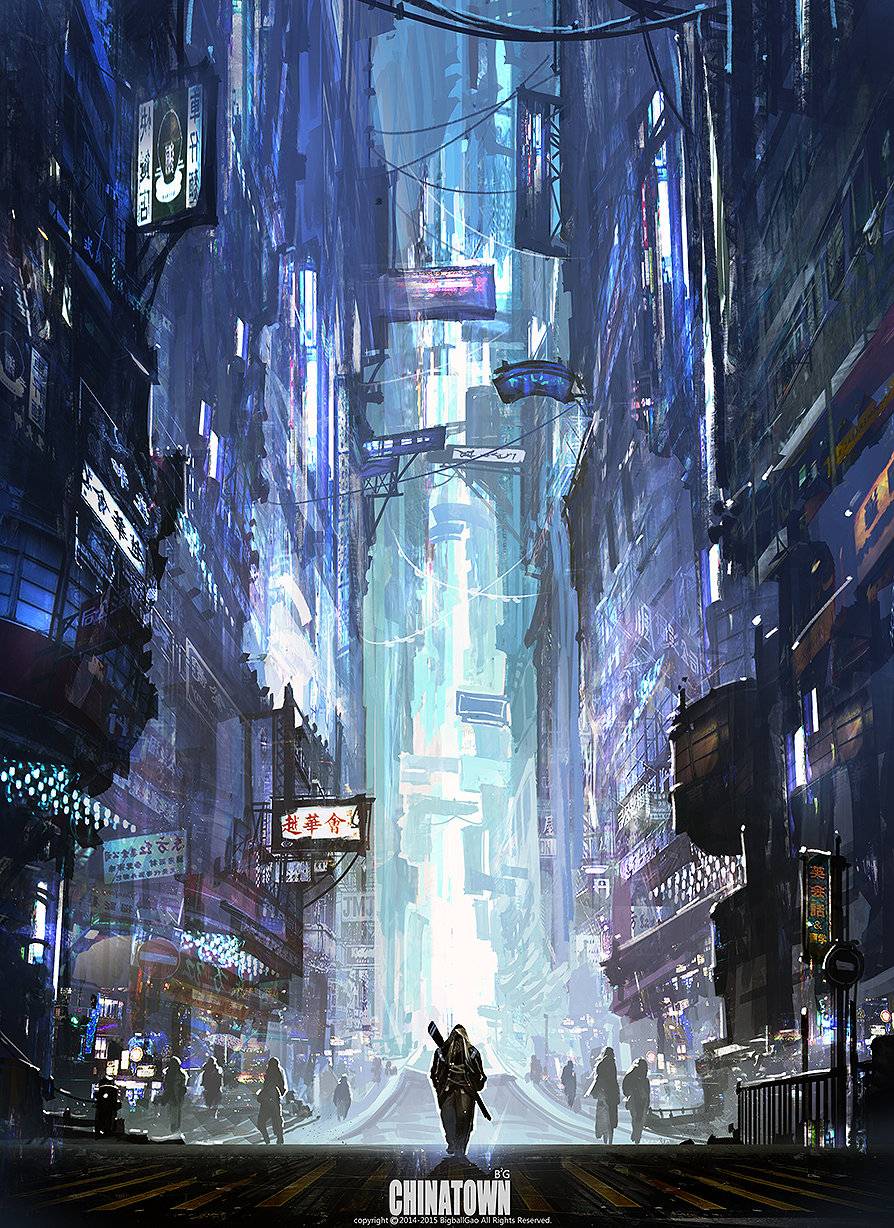 Chinatown by 高志平 | Scrolller