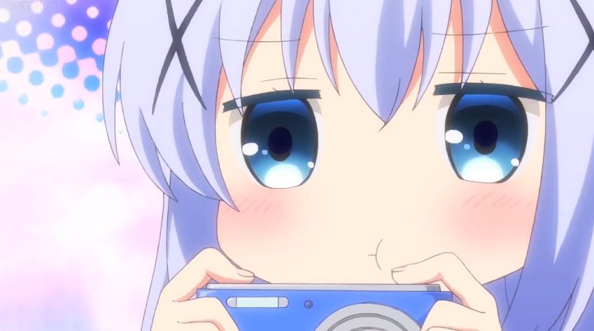 Chino pouts [GochiUsa] | Scrolller