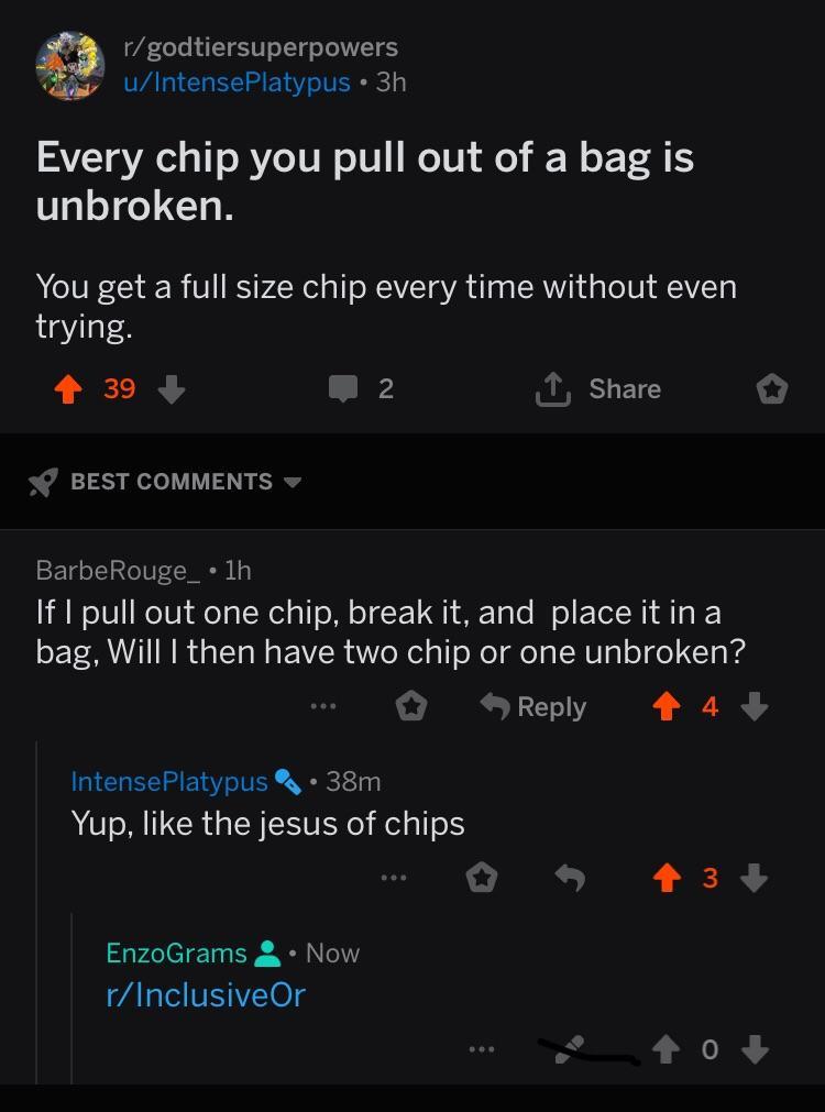 Chip Jesus | Scrolller