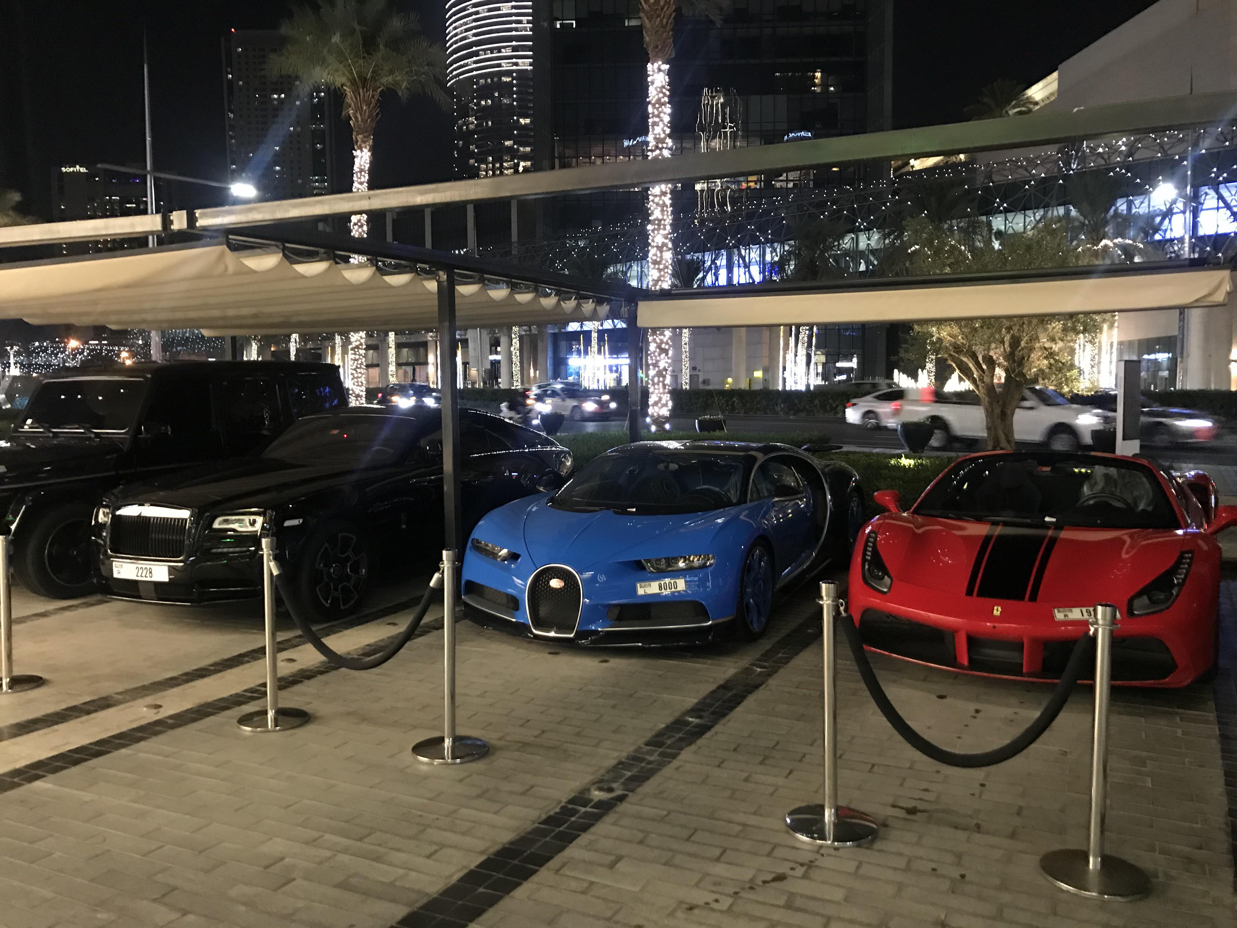 Chiron at the dubai mall | Scrolller