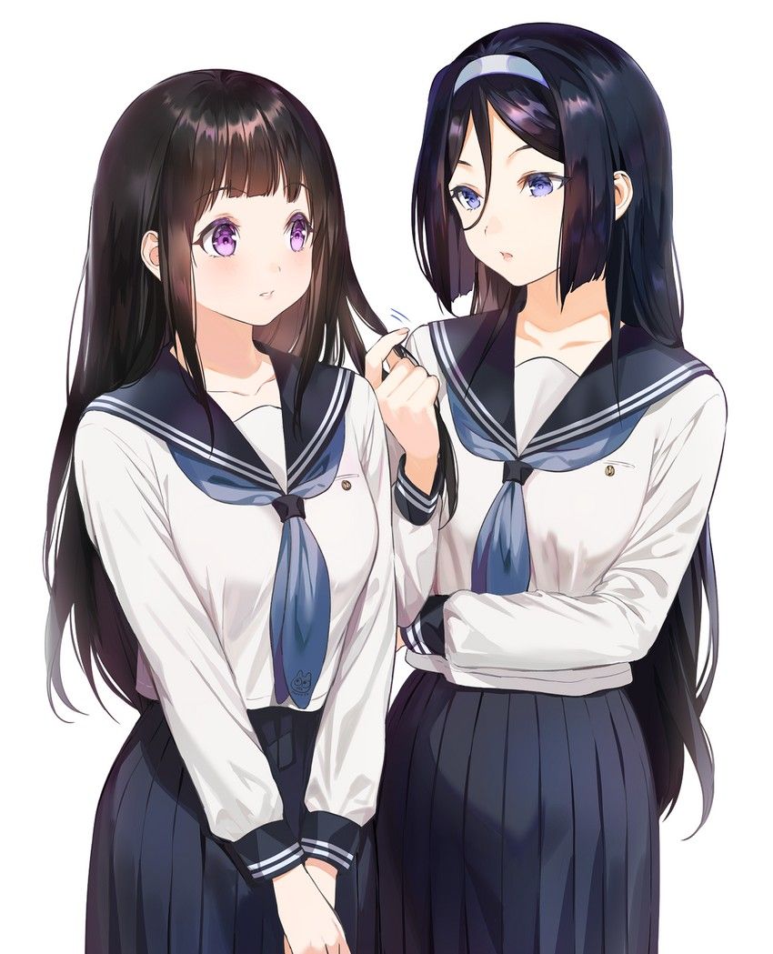 Chitanda and Irusu | Scrolller