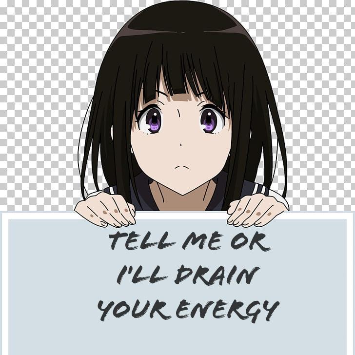 Chitanda to Oreki in a nutshell | Scrolller