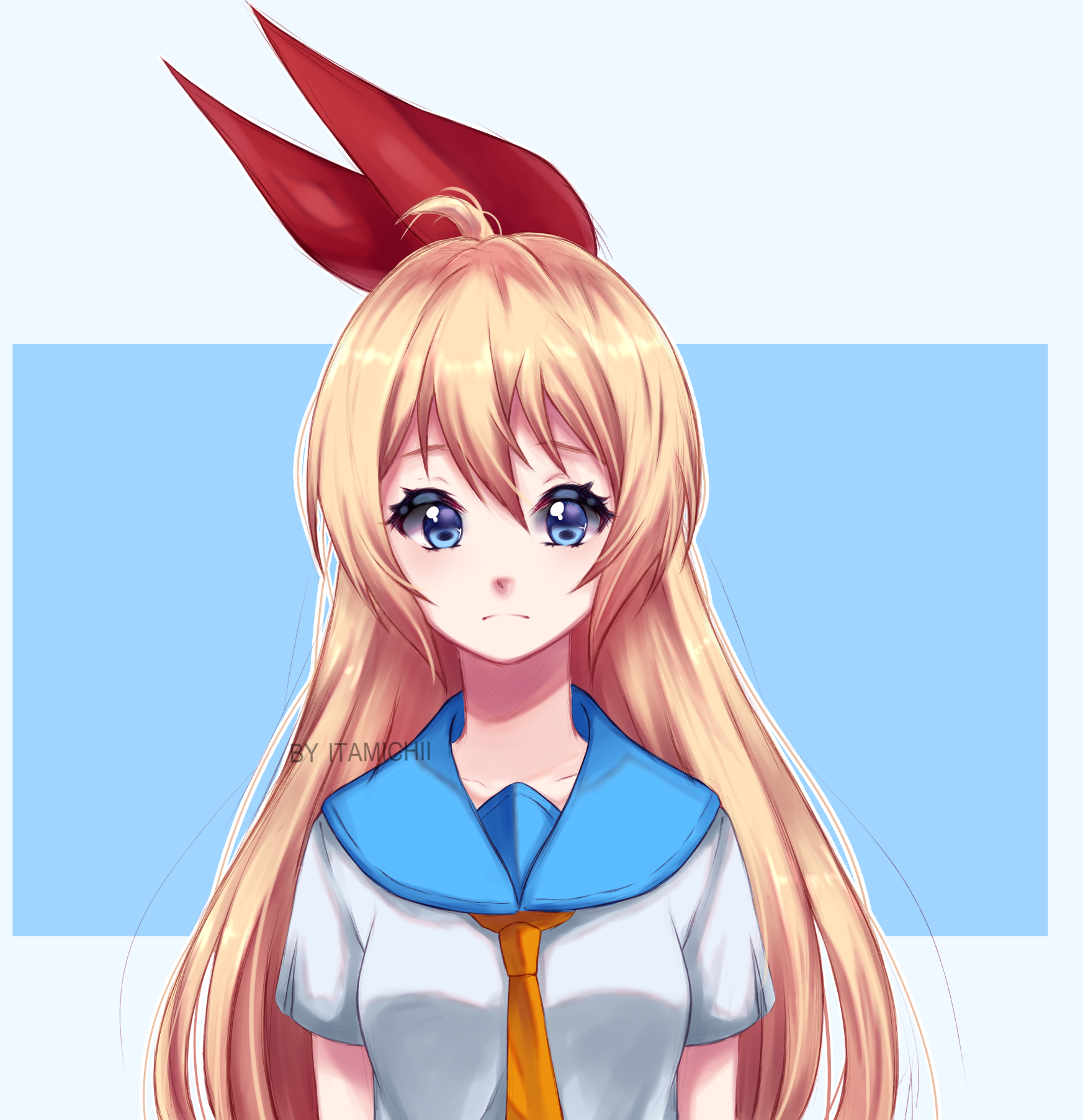 Chitoge [Nisekoi] | Scrolller