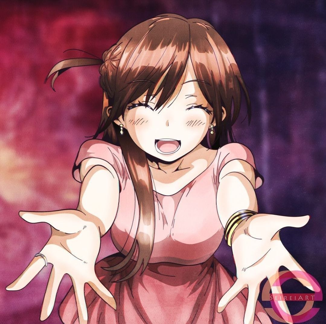 Chizuru need hug (credits: Seireiart) | Scrolller