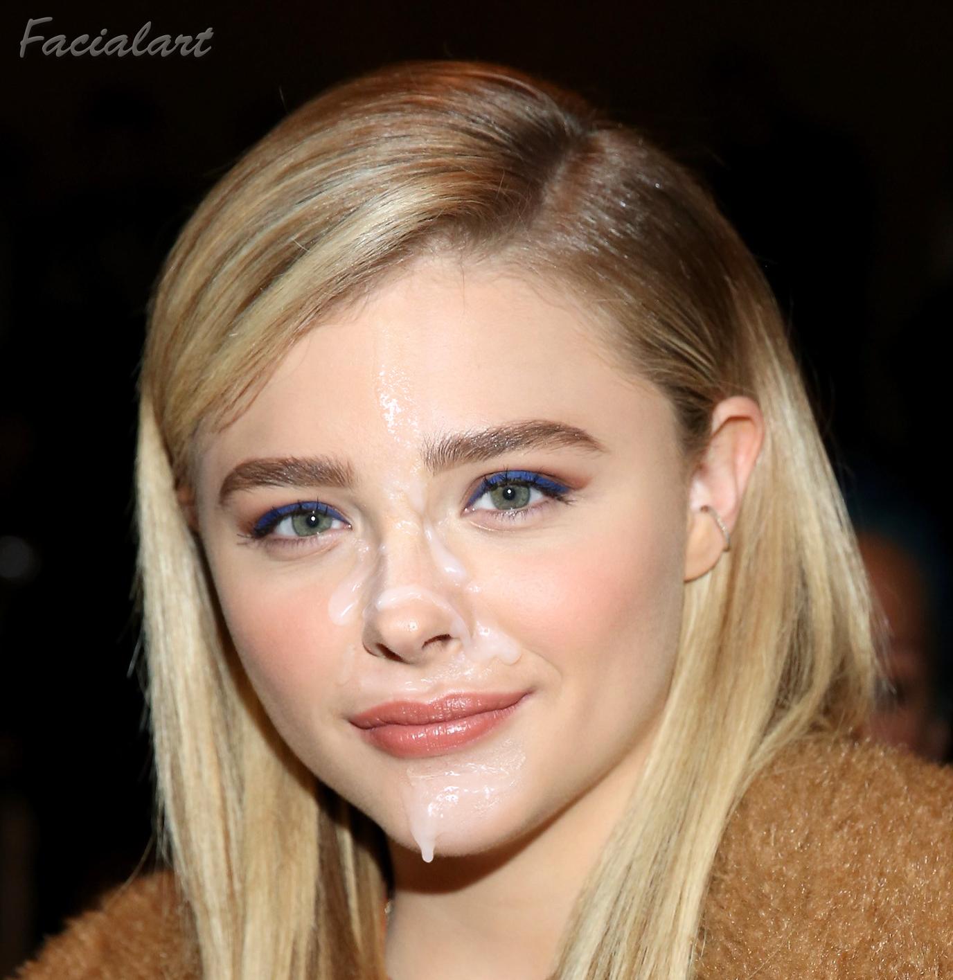 Chlo? Grace Moretz facial [OC] | Scrolller