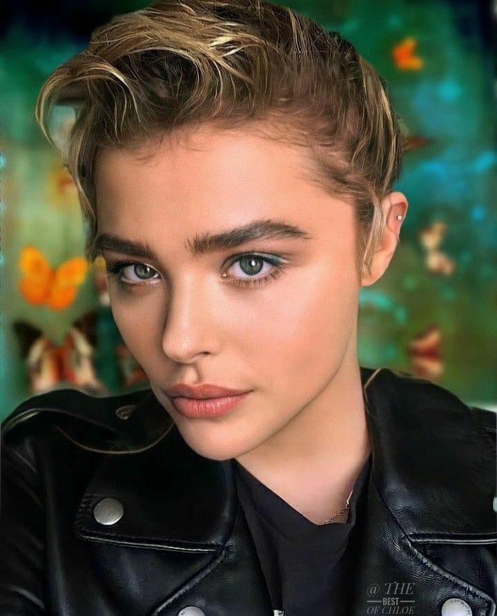 Anyone else like Chloe Moretz looking at little more androgynous and ... Anyone else like Chloe Moretz looking at little more androgynous and ...