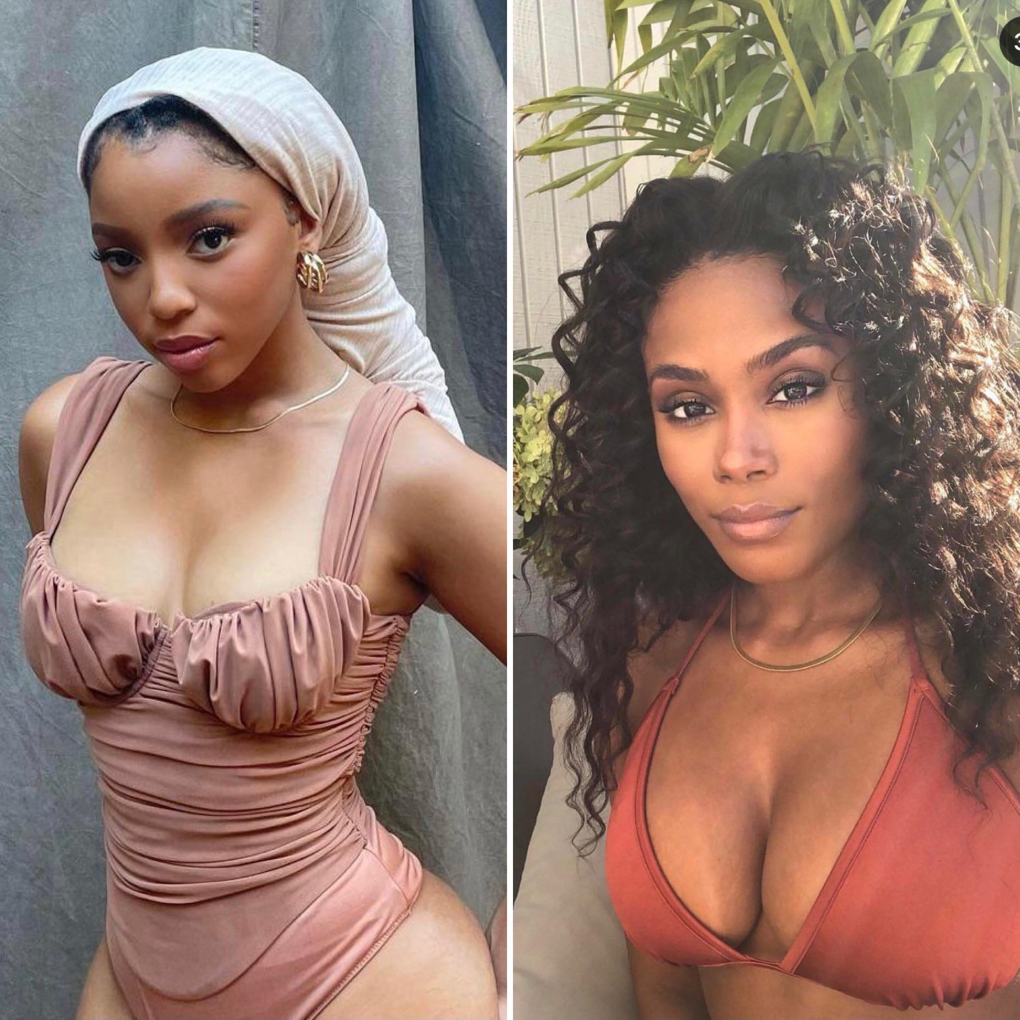 Chloe Bailey vs Shannon Thornton | Scrolller