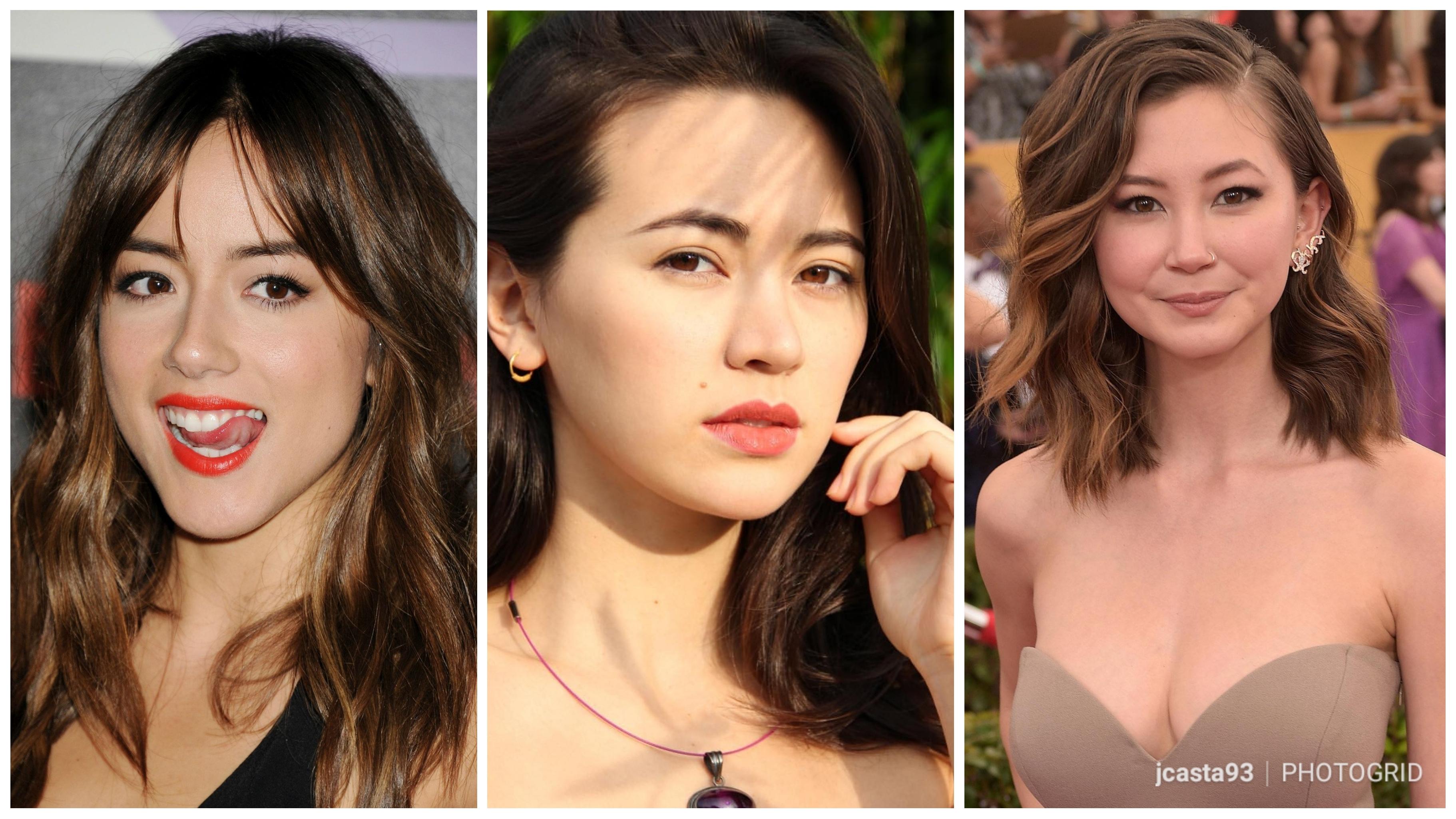 Chloe Bennet, Jessica Henwick, Kimiko Glenn | Scrolller